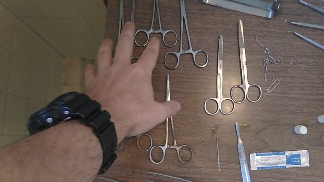 Self-surgery preparation: tumor or moles – HunterThinks.com