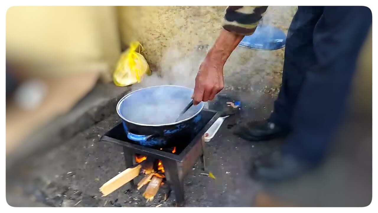 Fundrazr: helping the homeless to cook — HunterThinks.com